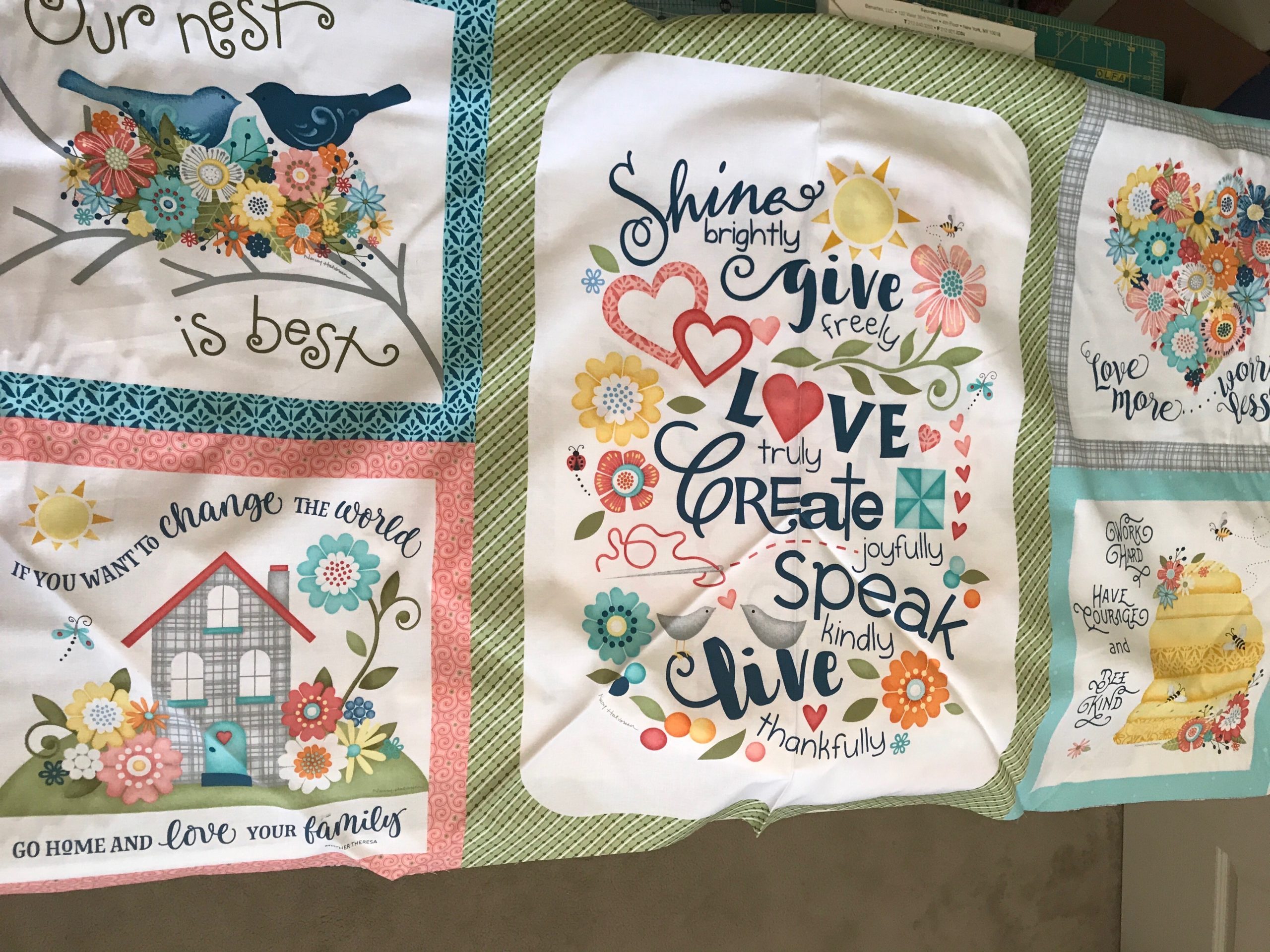 Nancy Halverson Home Grown Panel