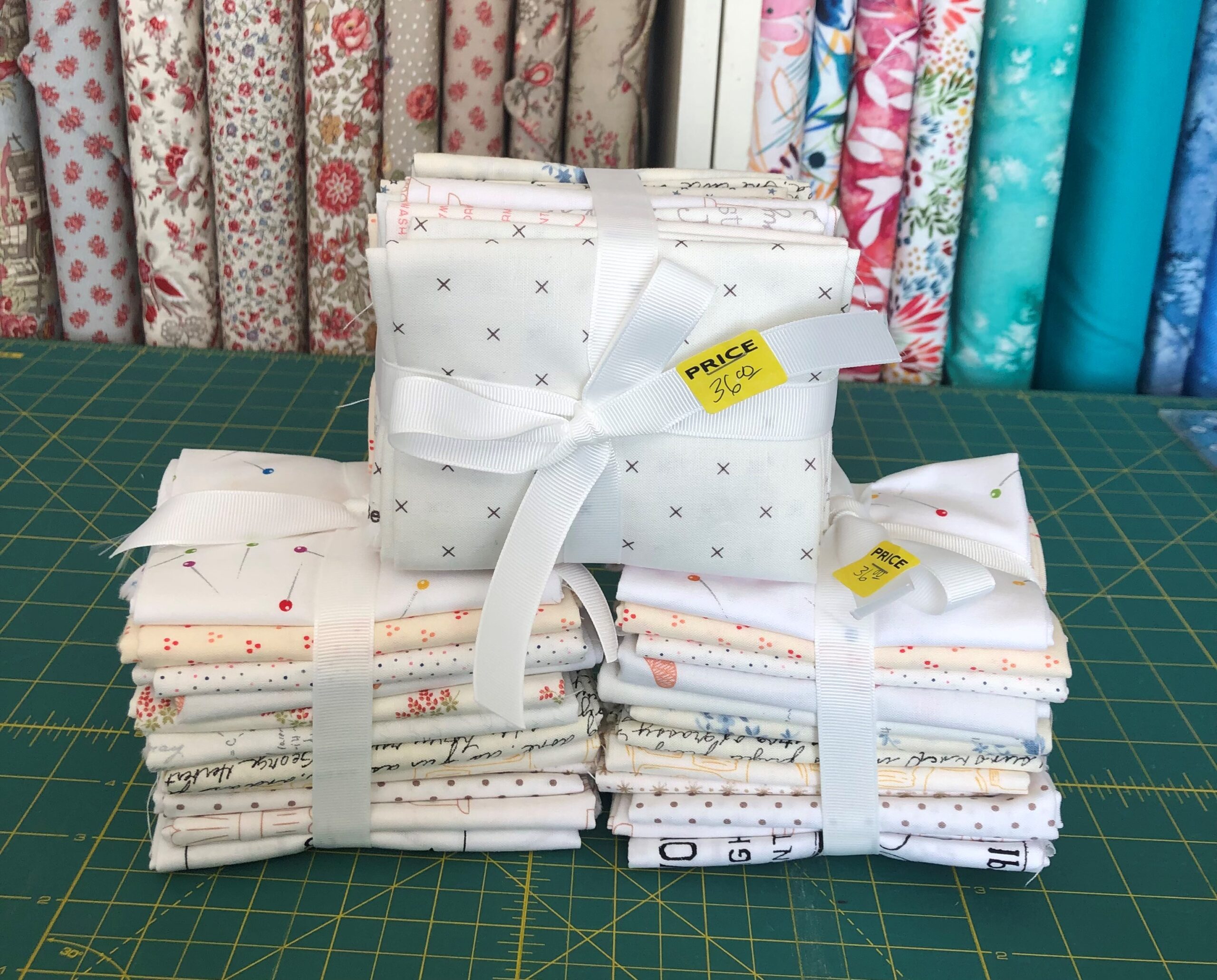 Low Volume Fat Quarters